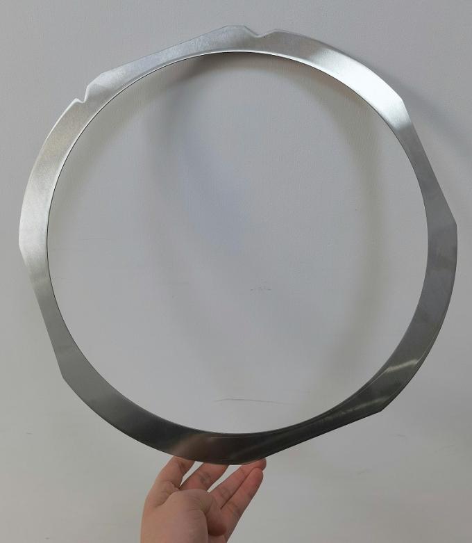 Dura420 SUS420J2 Wafer Frame Ring Stainless Steel HRC48 - 55 Wafer ...