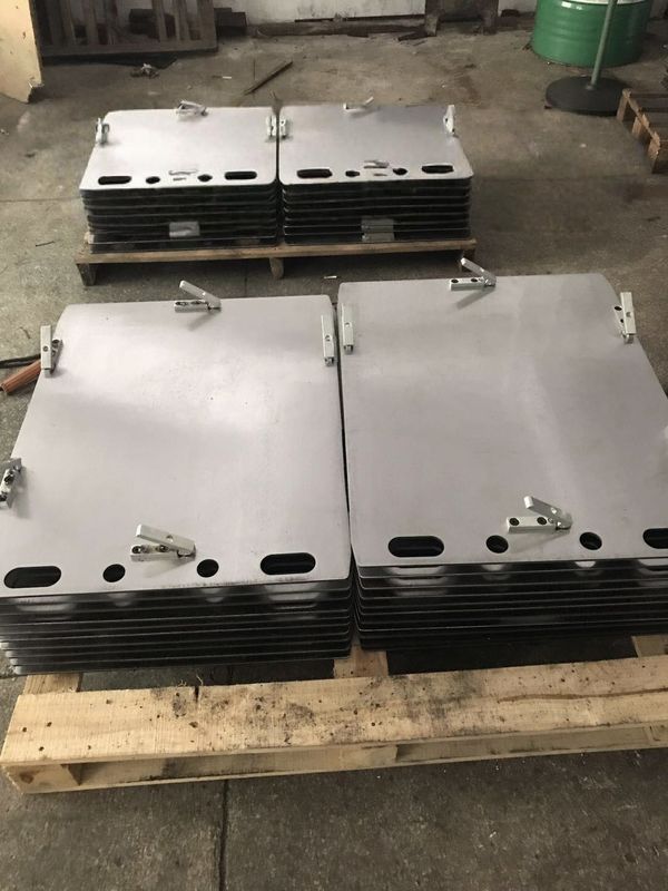 Masslam Steel 1300mm Carrier Cover Plate Stable Laminating Steel ...